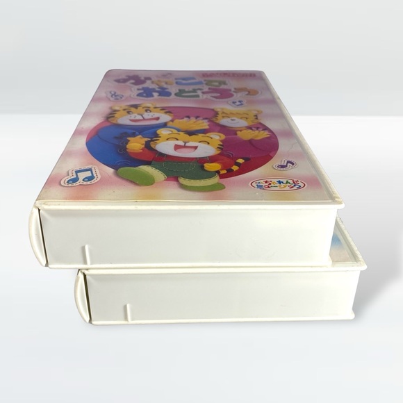 Other | Shimajiro Vhs Tape Japan Animation Anime Vintage Japanese ...
